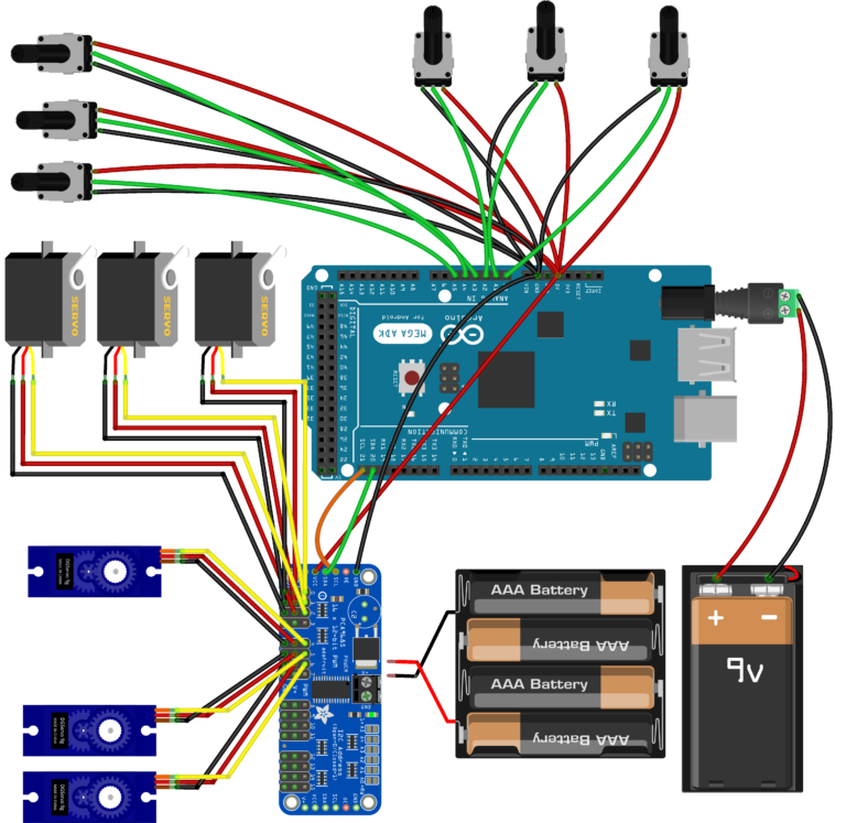 6-DOF Robotic Arm: Design, 3D Print, Assemble, and Program DIY