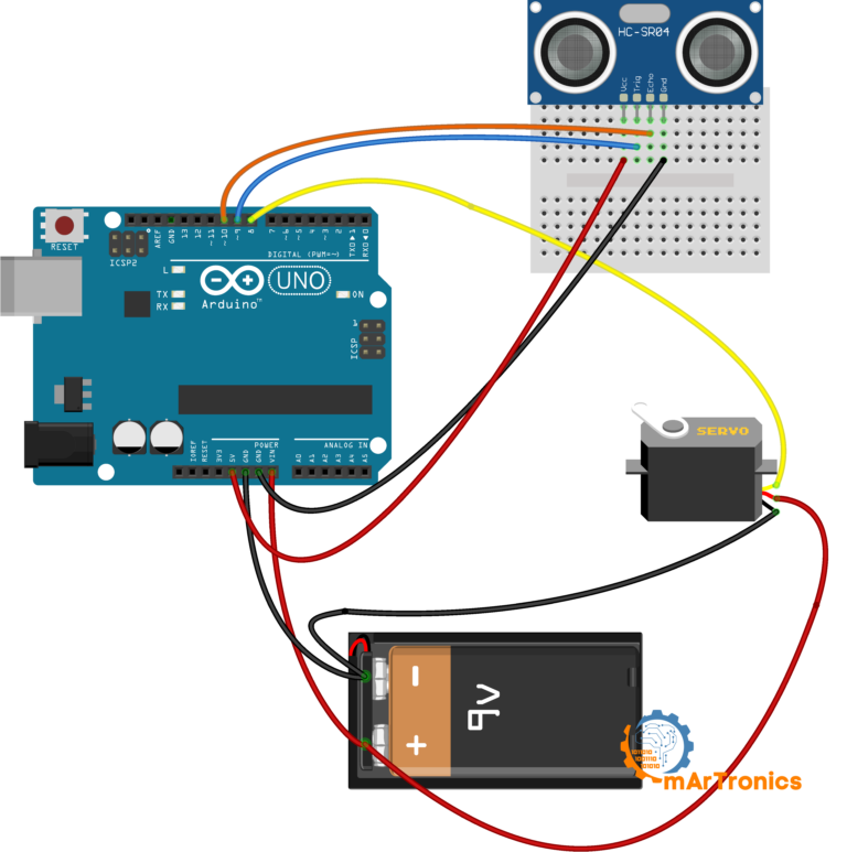 Arduino Radar Ultrasonic Sensor – DIY Build Guide