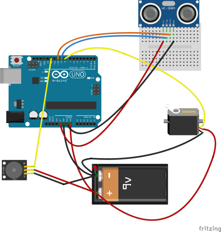 Arduino Radar Ultrasonic Sensor – DIY Build Guide