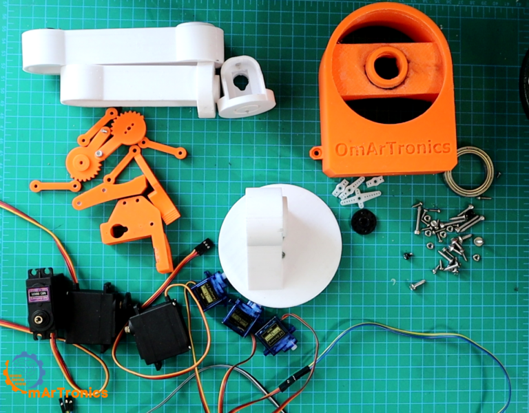 6-DOF Robotic Arm: Design, 3D Print, Assemble, and Program DIY