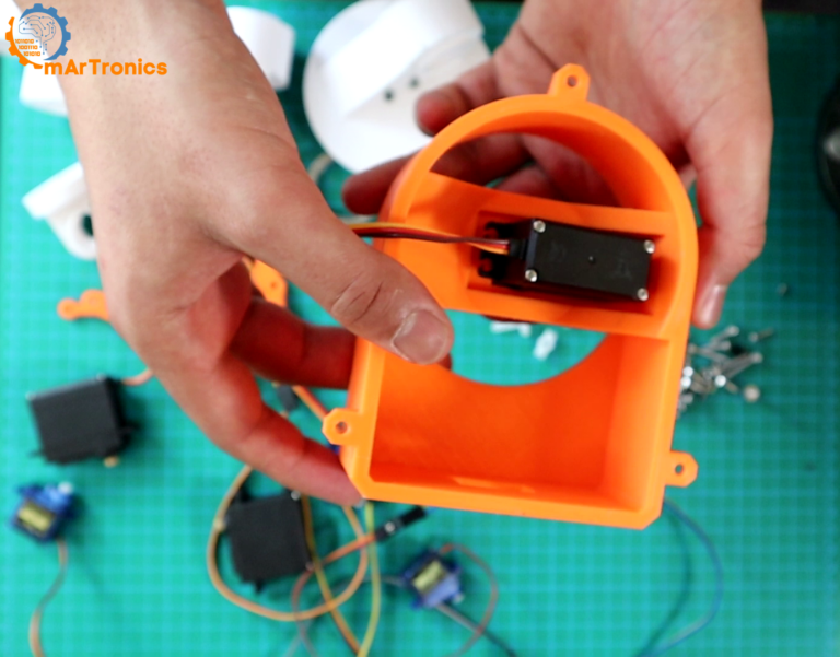 Diy 6 Dof Robotic Arm With Bluetooth Design Build And Program