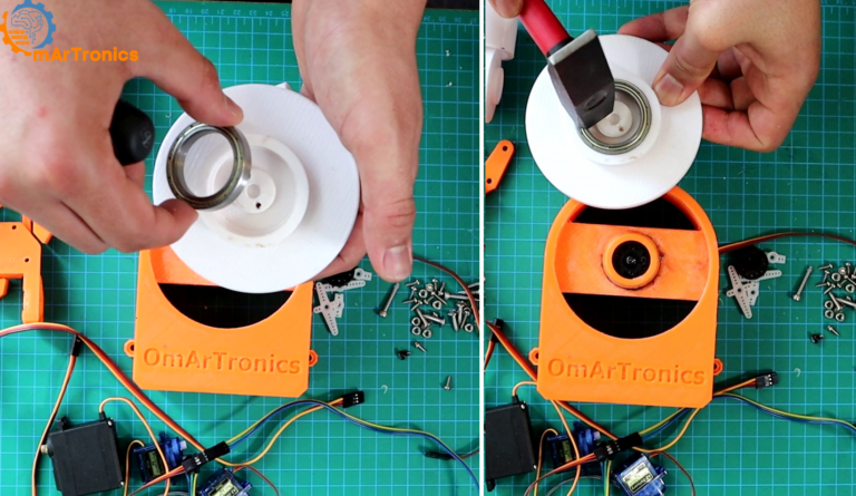 6-DOF Robotic Arm: Design, 3D Print, Assemble, and Program DIY