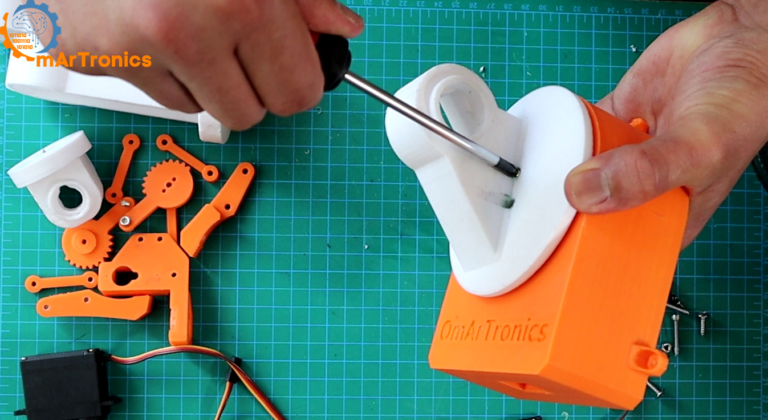 6-DOF Robotic Arm: Design, 3D Print, Assemble, and Program DIY