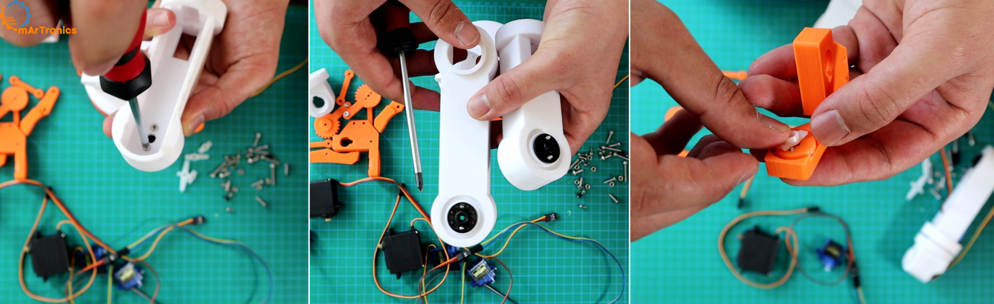6-DOF Robotic Arm: Design, 3D Print, Assemble, and Program DIY