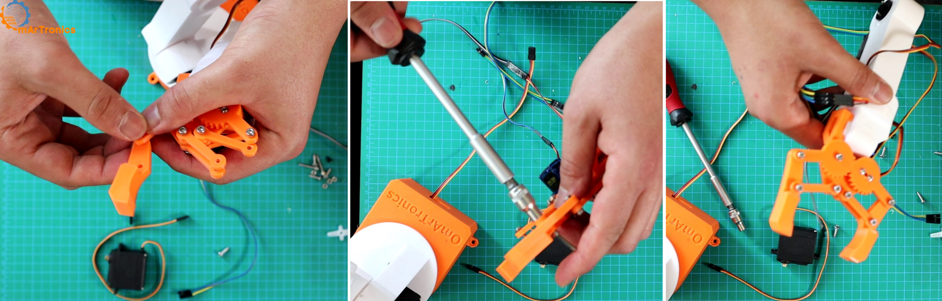 6-DOF Robotic Arm: Design, 3D Print, Assemble, and Program DIY