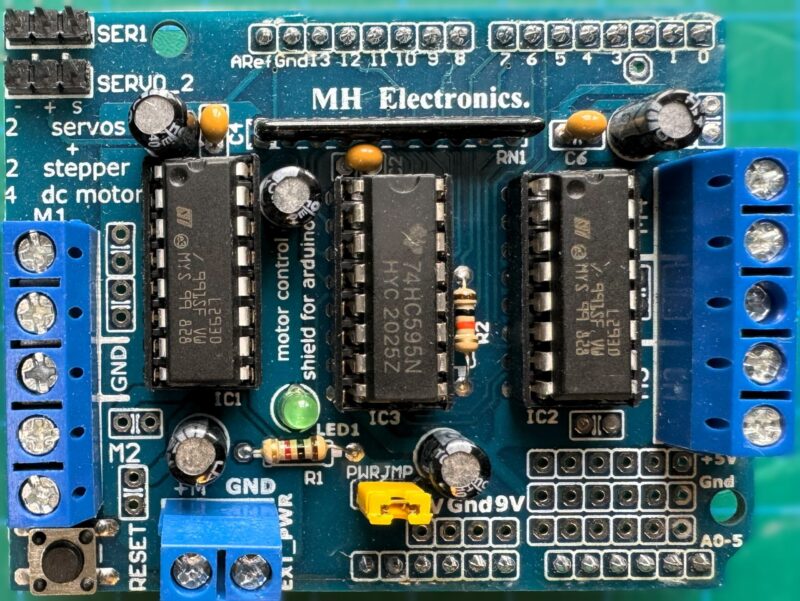 L298N Motor Driver Arduino – DC-Motor Control Guide