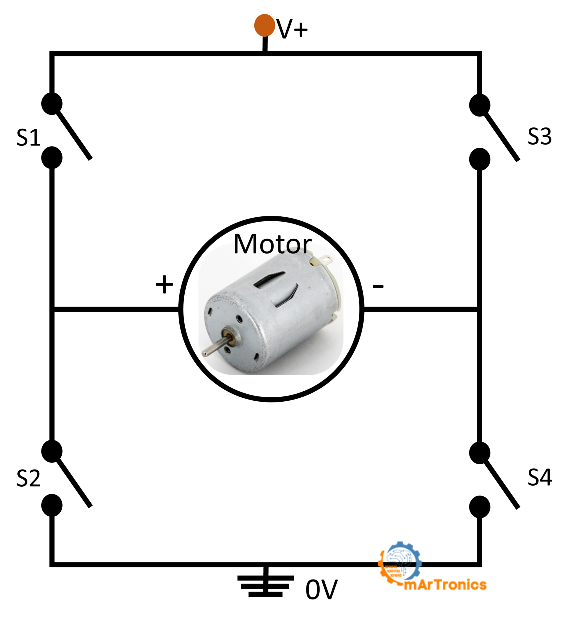 Controlling Dc Motors With L298n Dual H Bridge And Arduino Motor Shield
